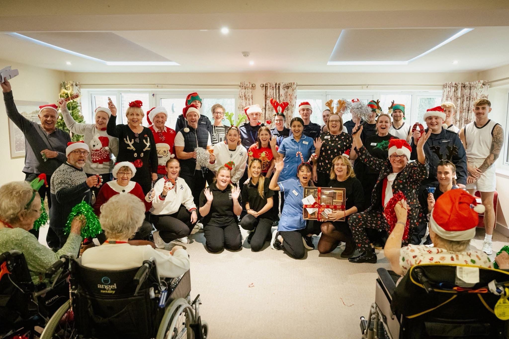 Tudor Lodge - RNPTBA Carolling - Monday 15th December 2025 - Royal Navy ...